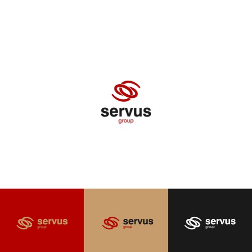 servus group needs a powerful logo to market our financial and IT ...