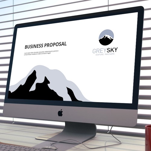Designs Create A Powerpoint Template For A New Venture Capital Firm 