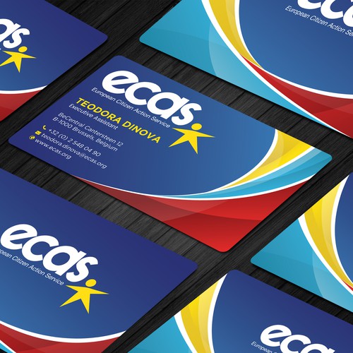 Designs | Design a classy business card for a Brussels-based EU-focused ...