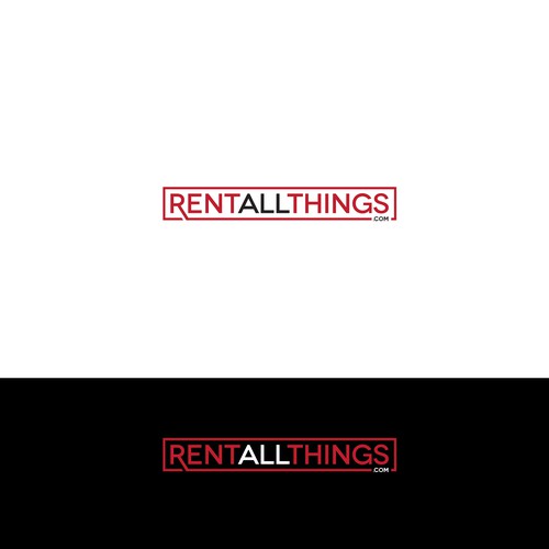 Designs | Rent All Things | Logo & brand guide contest
