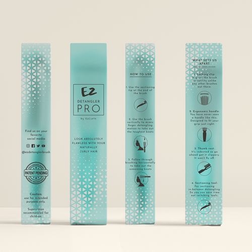 Designs | Modern Organic Packaging for Naturally Curly Hair Community ...