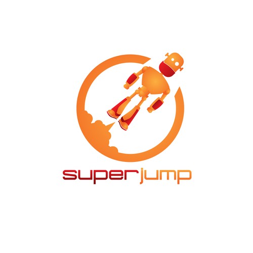 Take a Super Jump | Logo design contest