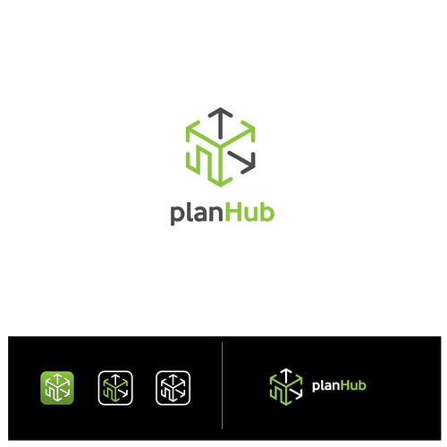 Design a new logo for our new file sharing application: PlanHub | Logo ...