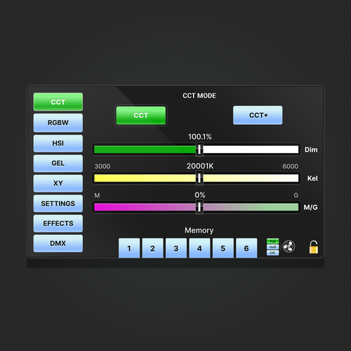 Designs | Graphic user interface design for touch screen display ...