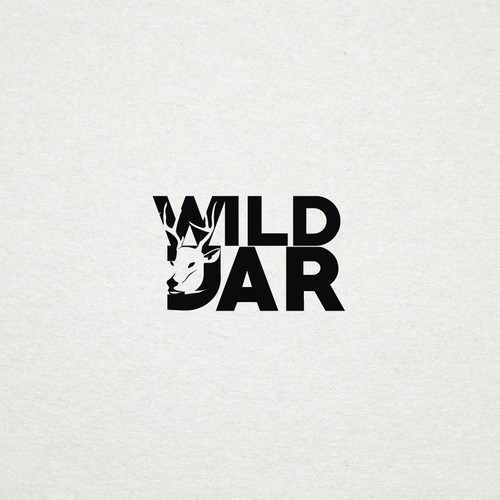 Create a visually exciting logo for our startup WildJar - a Call ...
