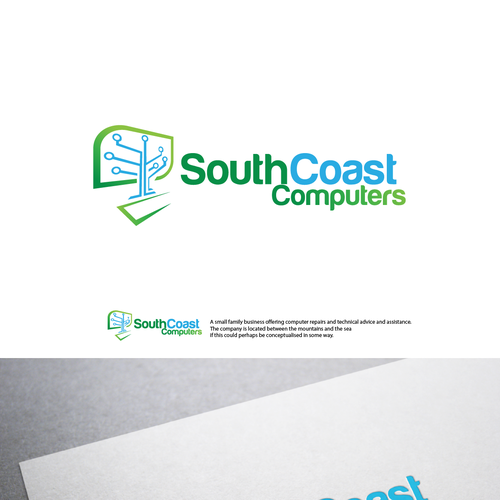 Design a creative logo for computer repair company | Logo design contest