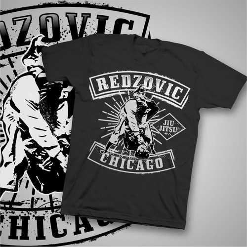 Help me design a BIKER GANG style shirt/logo | T-shirt contest