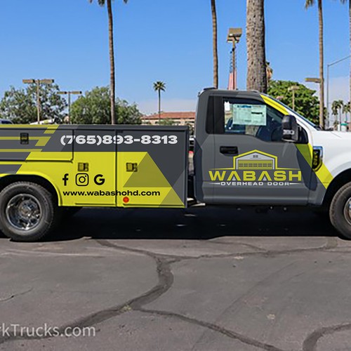 Designs | Garage door company first wrap!! | Car, truck or van wrap contest