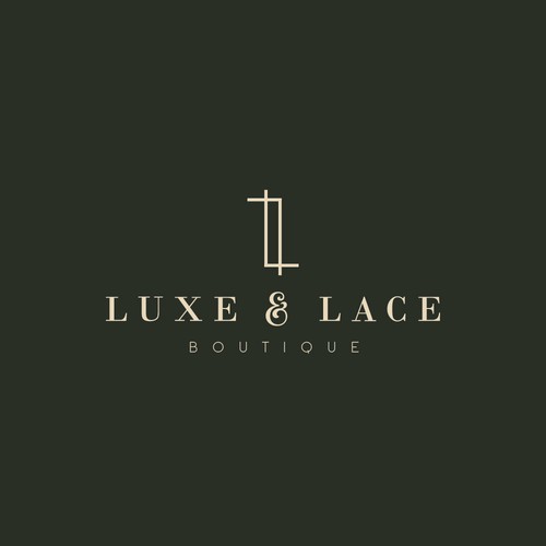 Luxe & Lace Boutique Logo | Logo design contest