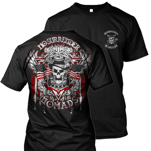 Motorcycle Club Designs T shirt Contest