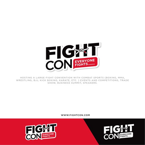 Designs | Fight Con logo | Logo design contest
