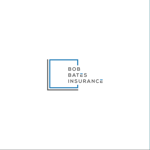 Design inviting new logo for Bob Bates insurance, established in 1979 ...