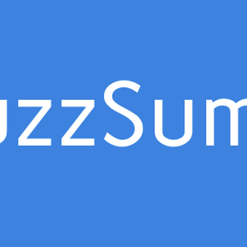 logo for BuzzSumo | Logo design contest