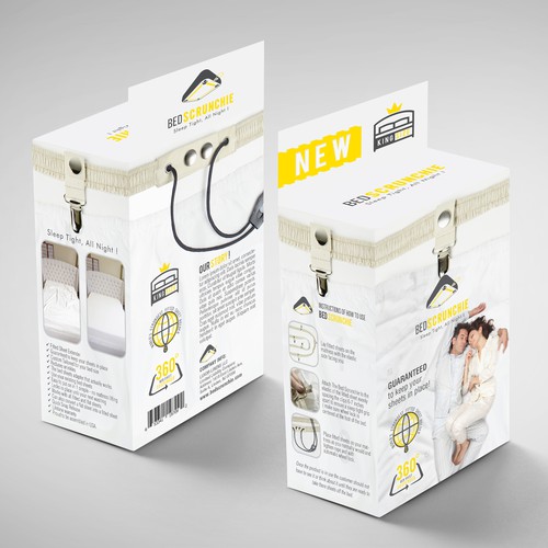 Attention Grabbing Packaging for The New Bed Scrunchie | Product ...
