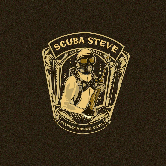 Scuba Diver needs a bad ass logo | Logo design contest