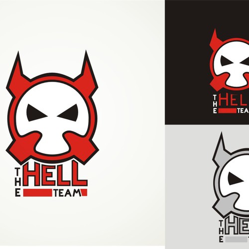 Create a Logo for THE HELL TEAM | Logo design contest
