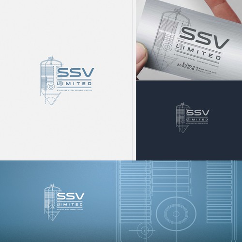Create a modern day logo for SSV Limited | Logo & brand identity pack ...