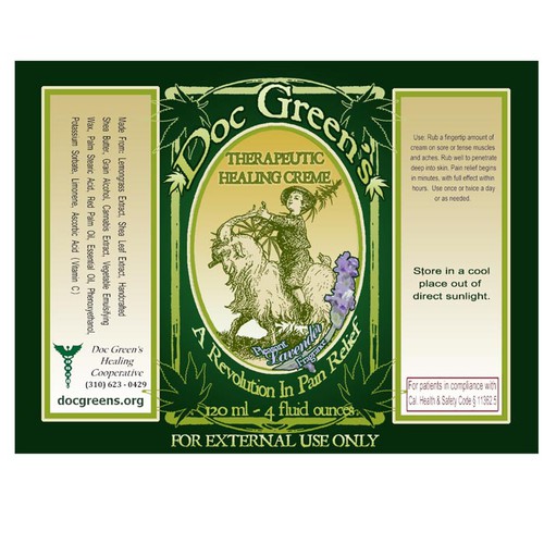 Cannabis Topical Lotion needs new label design | Print or packaging ...
