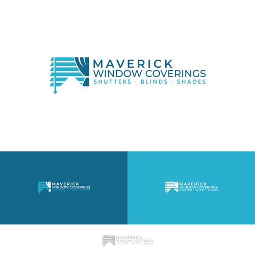 Designs | Shutters and blinds business logo that appeals to new ...