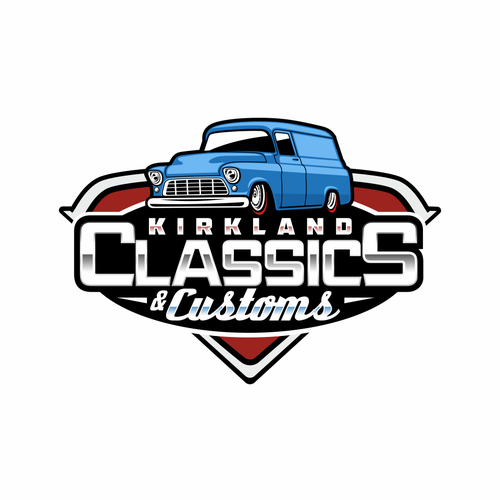 Classic Car & Custom Auto Shop Needs Awesome New Logo! | Logo design ...