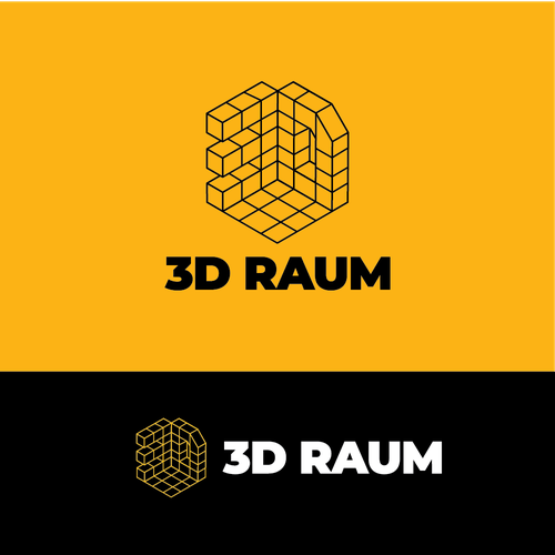 Designs | 3D Raum | Logo design contest