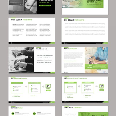 Powerpoint Template Design online erstellen | 99designs