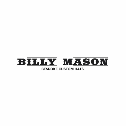 Designs | BILLY MASON | Logo design contest