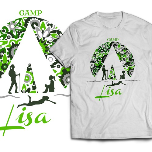 Girls Summer Camp T-Shirt | T-shirt contest