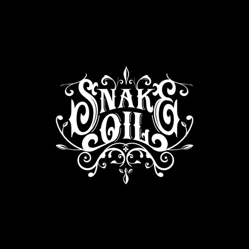 Designs | Badass "Snake Oil" typography | Illustration or graphics contest
