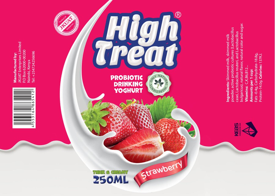 Are you the TALENTED designer we want for our yoghurt packaging ...