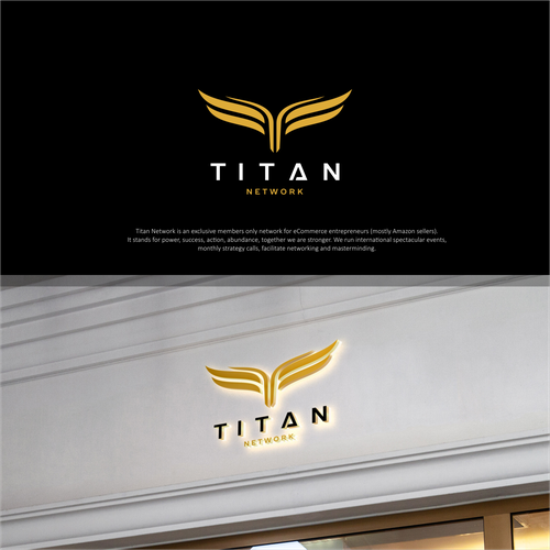 Designs | Titan Network need a powerful symbolic abstract logo that ...