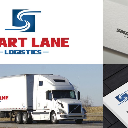 Design a logo for Smart Lane Logistics LLC | Logo design contest