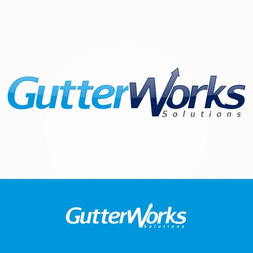 New Logo Design wanted for Gutter Works Solutions or Gutter Works ...