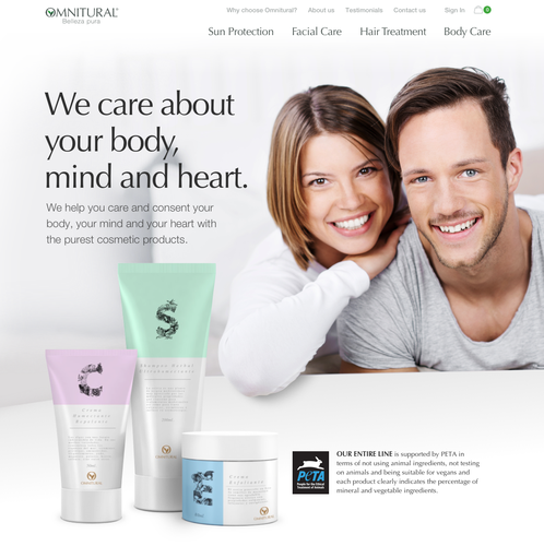 Natural Websites: the Best Natural Web Design Ideas | 99designs