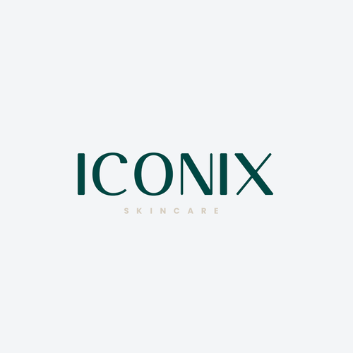 Designs | Iconix Skincare Logo Contest | Logo design contest