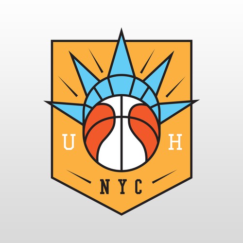 Ultimate Hoops NYC Basketball Tournament logo! | Logo design contest
