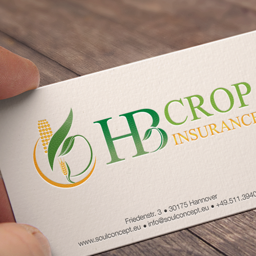 Design a crop insurance logo that is entity #3 of an agricultural ...