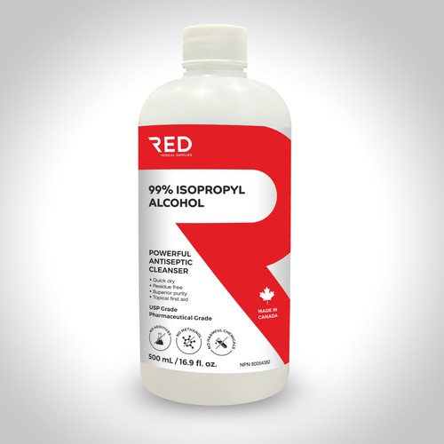 Designs | A fresh, modern take on a medical label design for a 4.5-star ...