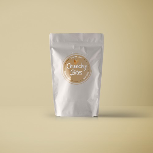 Crunchy Bites necesita un logo/etiqueta retro para sus snacks | Product ...