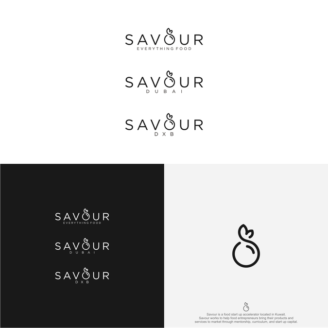 Design a timeless logo for food accelerator Savour. | Logo design contest