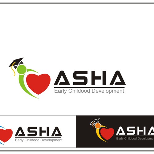 New logo wanted for ASHA Early Childhood Care and Education | Logo ...