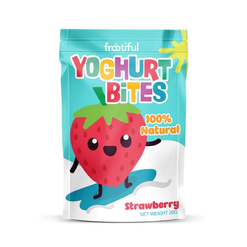 Designs | DESIGN PACKAGING FOR CHILDREN SNACK - FUN, STAND OUT, MODERN ...