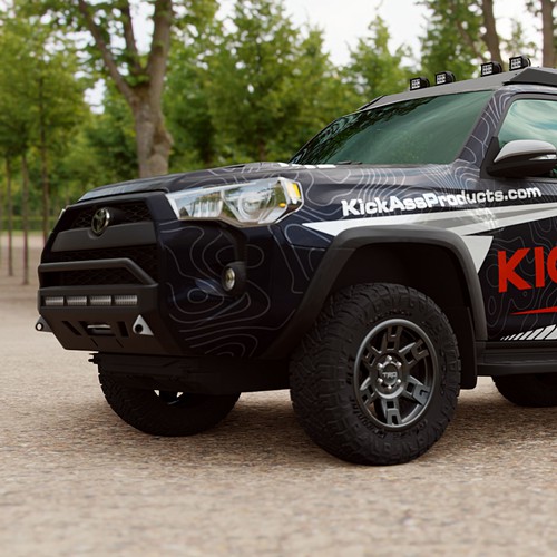 Designs | KickAss Vehicle Wrap | Car, truck or van wrap contest