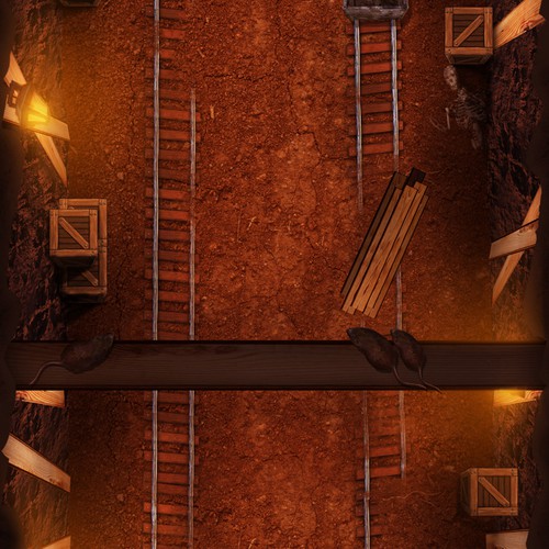 Scrolling Game Background Design | App design contest
