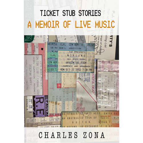 Designs | Ticket Stub Stories | Book cover contest