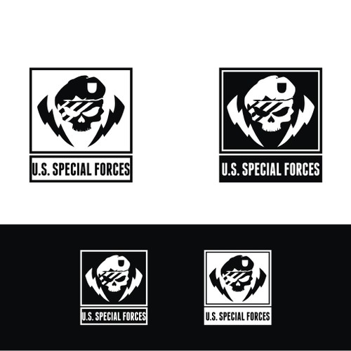 Give us a new unique U.S. Special Forces Logo! | Logo design contest