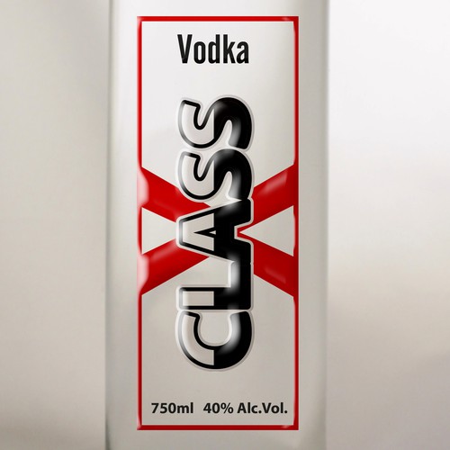 Designs | Vodka bottle design | Product packaging contest