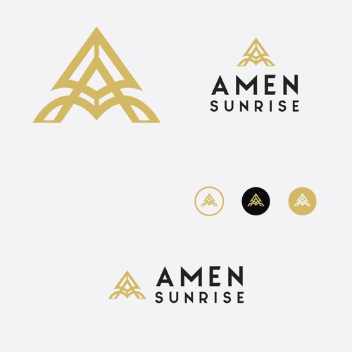 Designs | AMEN Sunrise logo | Logo design contest