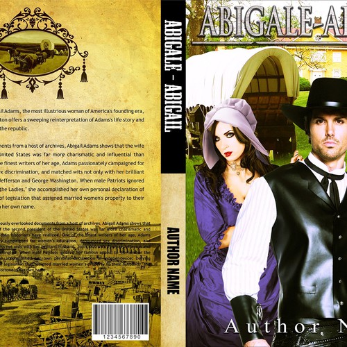 Designs | New book or magazine cover wanted for Abigale - Abigail Book ...