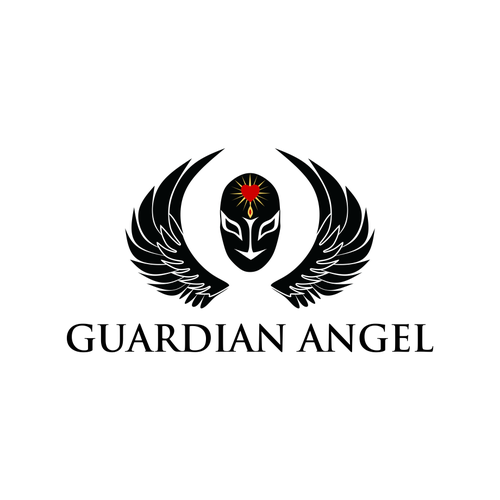 Your Guardian Angel is watching | Logo design contest